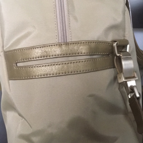 Tumi | Bags | Tumi Vista Gold Tote Bagcarry On | Poshmark